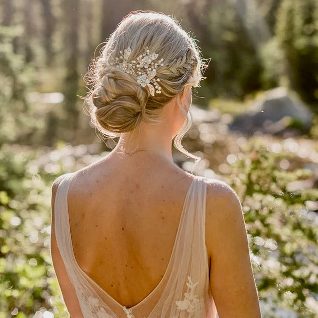 Pearl Wedding hair pin – GLAMOUR BRIDE USA