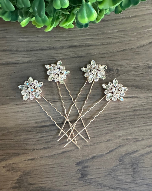 Pearl Wedding hair pin – GLAMOUR BRIDE USA