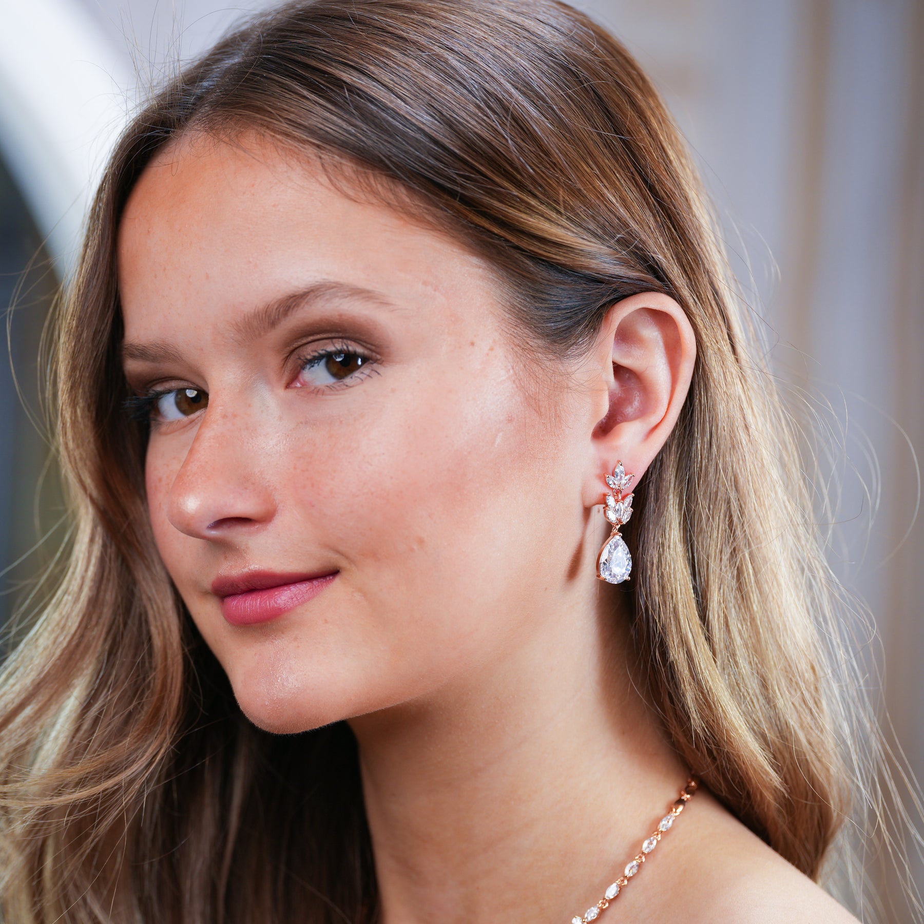 Bridal Earrings – GLAMOUR BRIDE USA