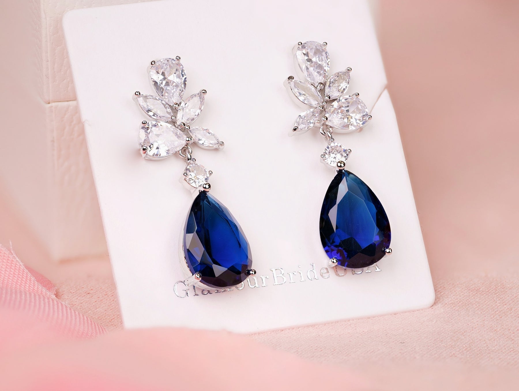 Bridal Earrings – GLAMOUR BRIDE USA