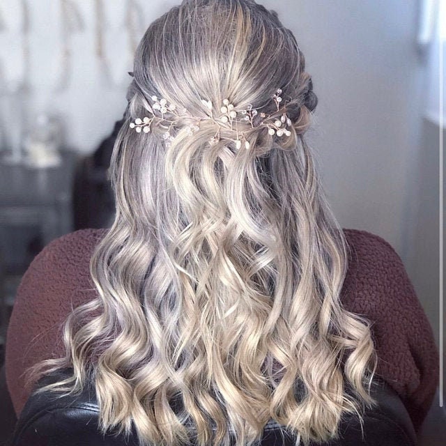 Hair Pieces Hair Vines – GLAMOUR BRIDE USA